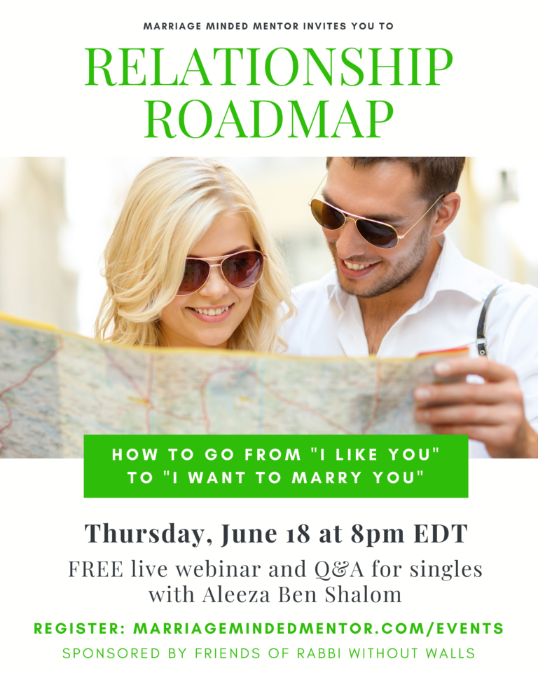 Relationship Roadmap - Aleeza Ben Shalom