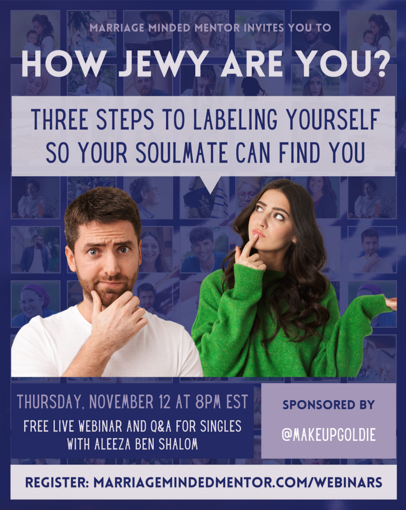How Jewy Are You? – Aleeza Ben Shalom